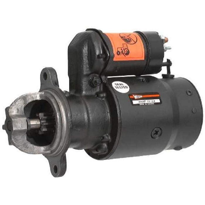Wilson 12 Volt Direct Drive Remanufactured Starter Motor