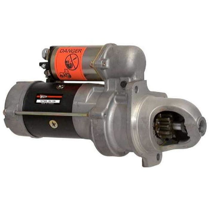 Wilson 24 Volt Offset Gear Reduction Remanufactured Starter Motor