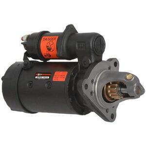 Wilson 12 Volt 5.0 KW Remanufactured Heavy Duty Truck Bus Starter Motor