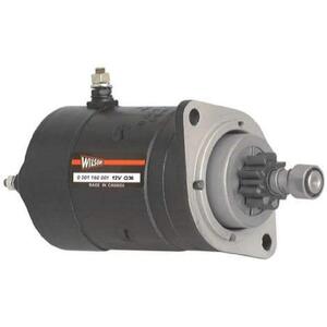Wilson 12 Volt 0.3 KW Remanufactured Agricultural Starter Motor