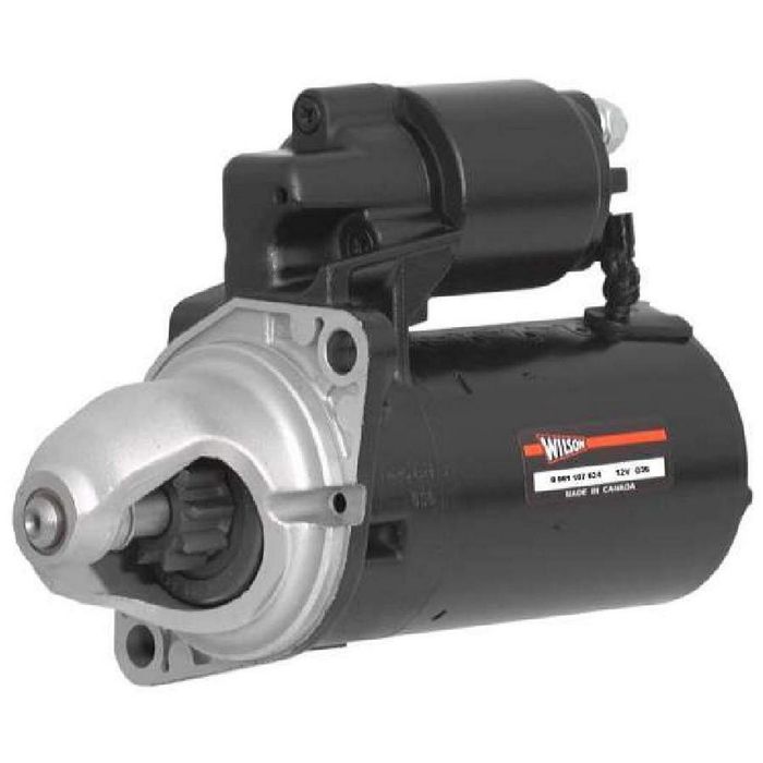 Wilson 12 Volt 1.1 KW Remanufactured Industrial Starter Motor