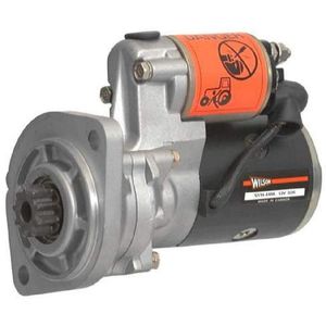 Wilson 12 Volt 1.4 KW Offset Gear Reduction New Starter Motor