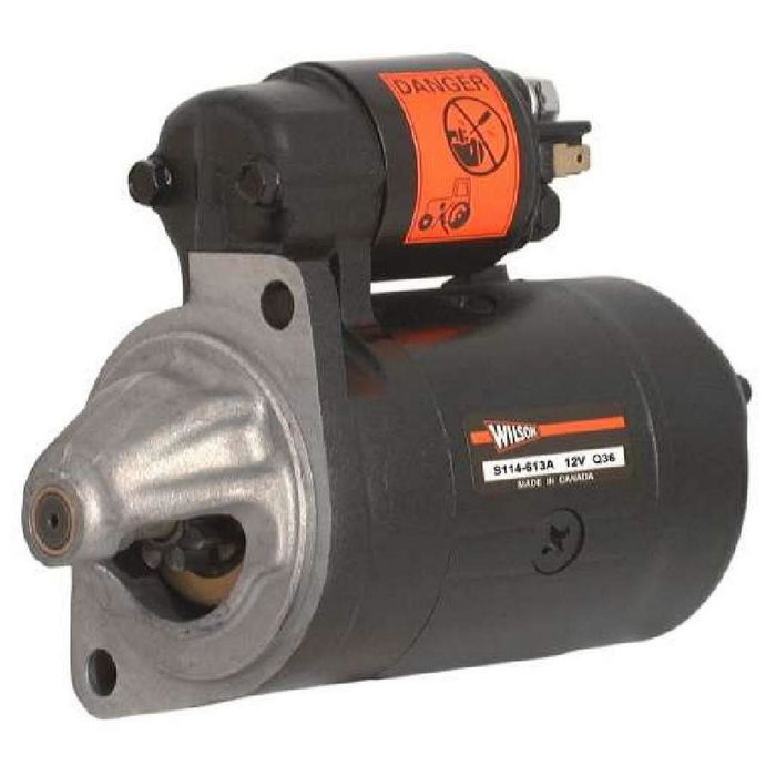 Wilson 12 Volt 0.8 KW Direct Drive Remanufactured Starter Motor