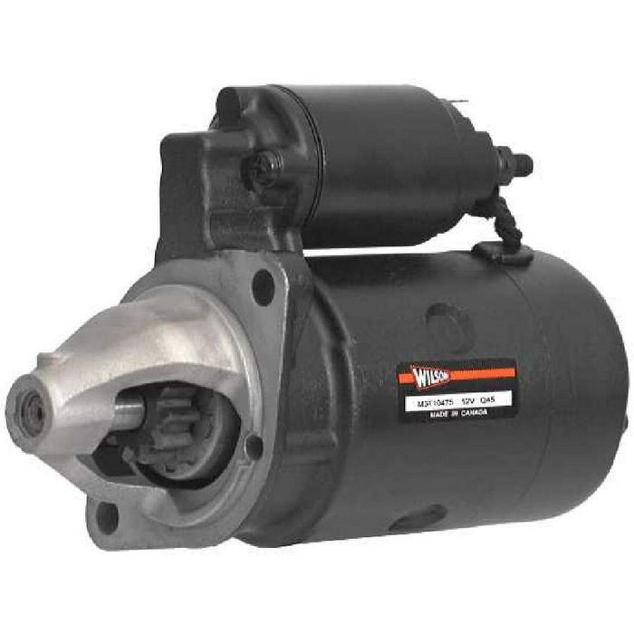 Wilson 12 Volt 0.7 KW Remanufactured Industrial Starter Motor