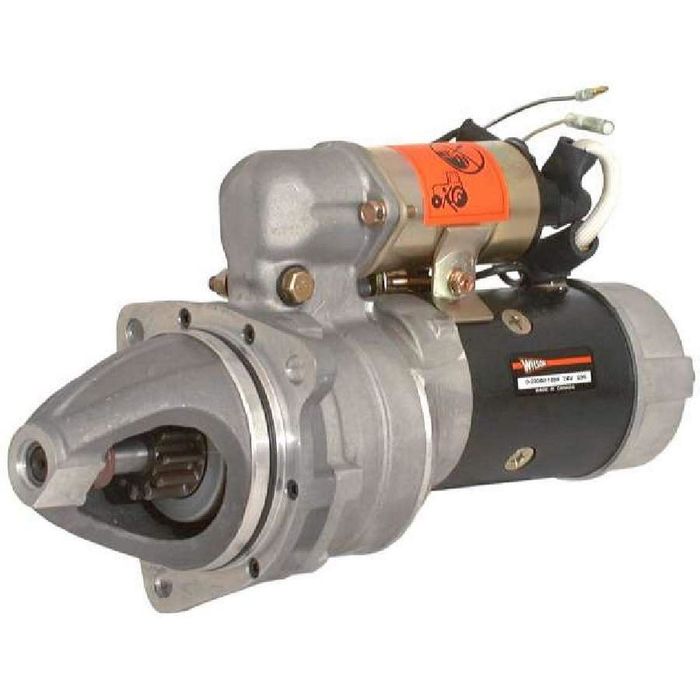 Wilson 24 Volt 4.5 KW Remanufactured Industrial Starter Motor