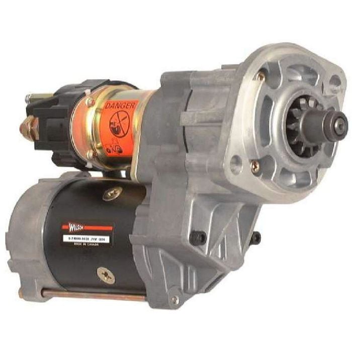 Wilson 24 Volt 3.0 KW Offset Gear Reduction Remanufactured Starter Motor