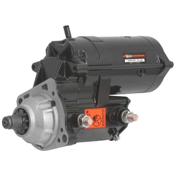 Wilson 12 Volt 4.8 KW New Agricultural and Industrial Starter Motor