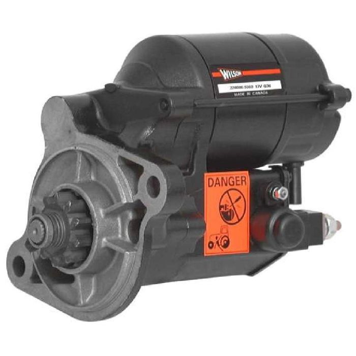 Wilson 12 Volt 1.4 KW Offset Gear Reduction Remanufactured Starter Motor