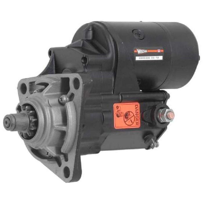 Wilson 24 Volt 4.5 KW Remanufactured Industrial Starter Motor