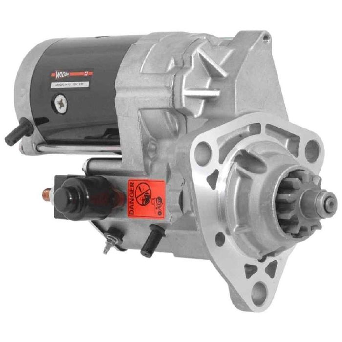 Wilson 12 Volt 5.0 KW New Heavy Duty Truck Bus Starter Motor