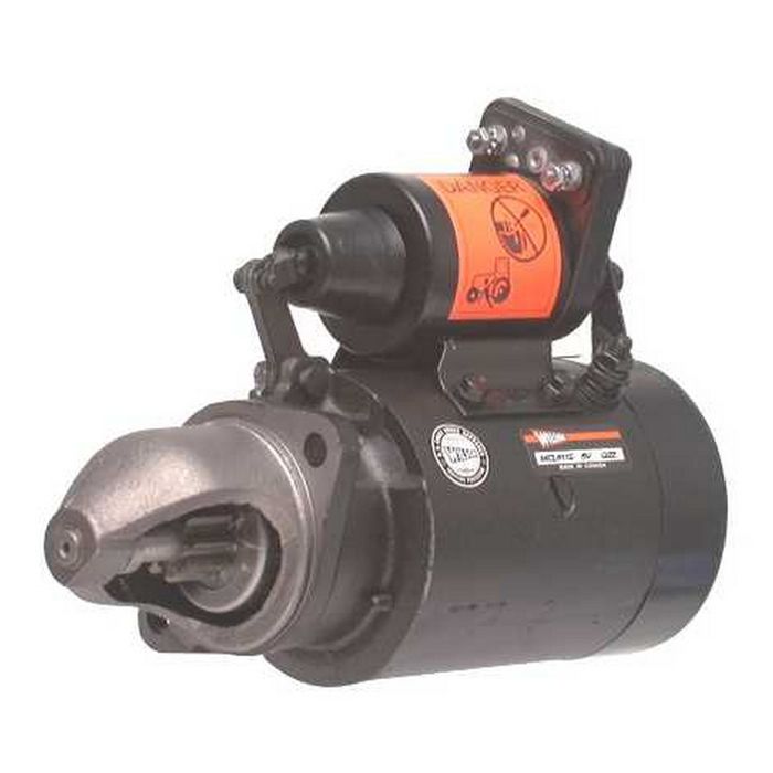 Wilson 6 Volt 35 Amps Remanufactured Agricultural/Industrial Generator ...