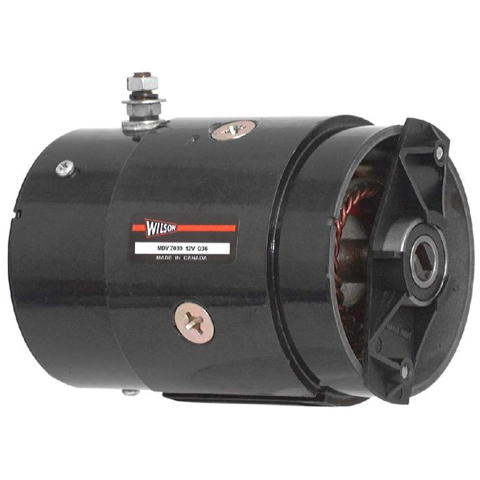Wilson 12 Volt 41 Amps CW Remanufactured Motor for Fenner and Stone ...
