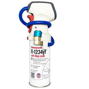 Weitron R1234yf Refrigerant Can Incudes DIY Charging Kit and Analog ...