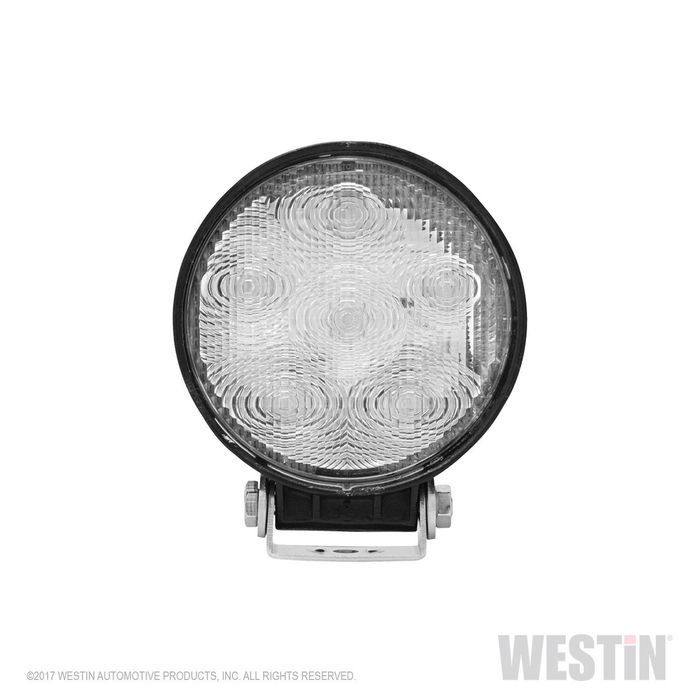 Westin 4 1/2in 3 Watts Round Flood LED Work Utility Light