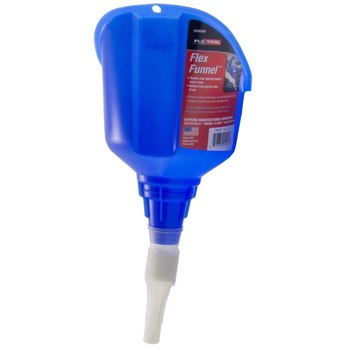 FloTool Blue Detachable Flex Funnel
