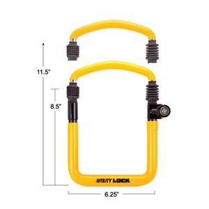 Steering Wheel Lock - Steering Column Lock For Safety