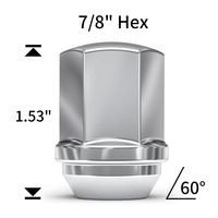 Ford Edge Lug Nut - Best Lug Nut for Ford Edge