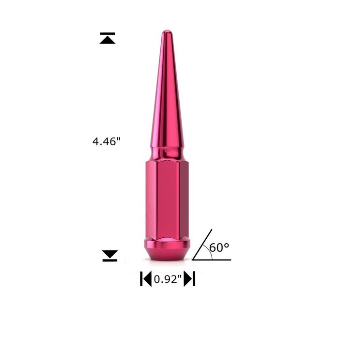 White Knight Wheel Lock Set 2906PK-24