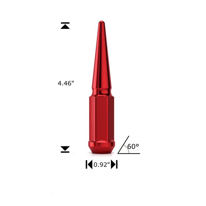 White Knight Wheel Lock Set 2909R-24