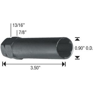 Universal Wheel Lock Key (Locking Lug Nuts)
