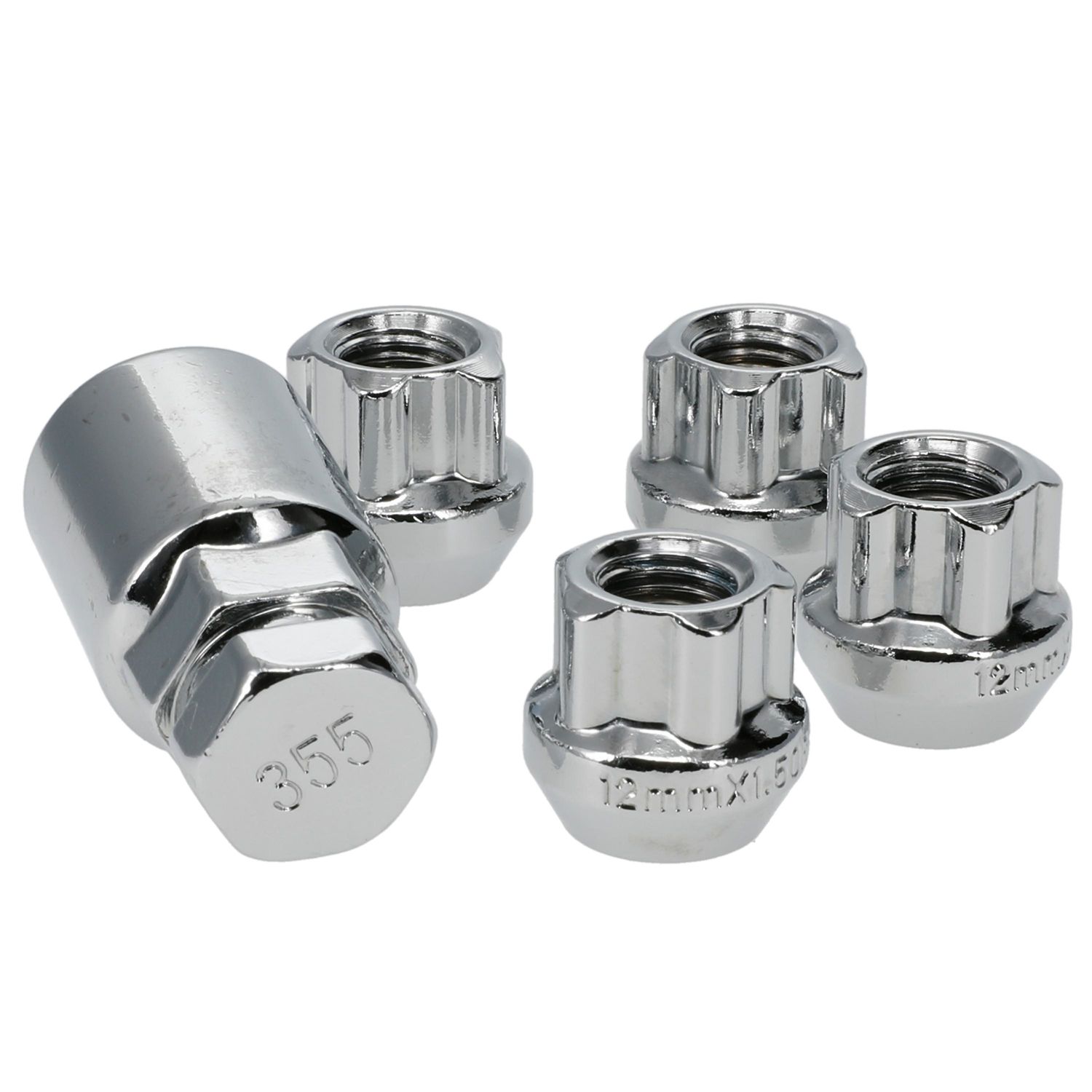 White Knight Wheel Lock Key Locking Lug Nuts 41700