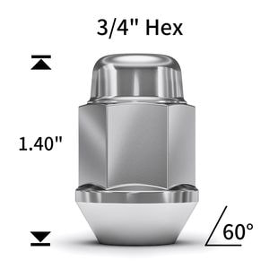 Ford Edge Lug Nut - Best Lug Nut for Ford Edge