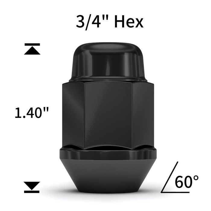 White Knight Wheel Lock Set 761709