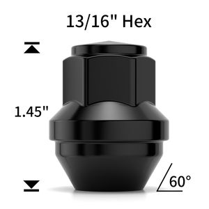 White Knight Lug Nut - AutoZone