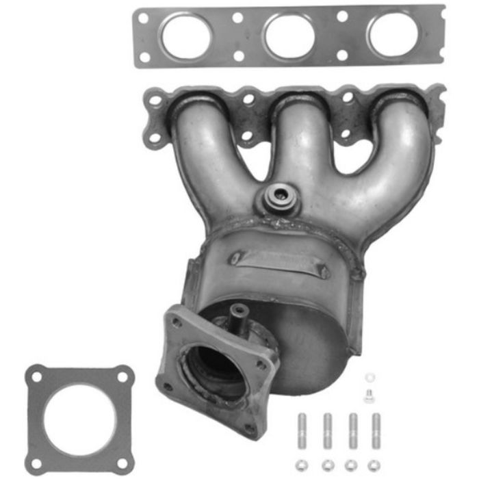 Walker Exhaust Ultra EPA Federal Catalytic Converter with Integrated ...