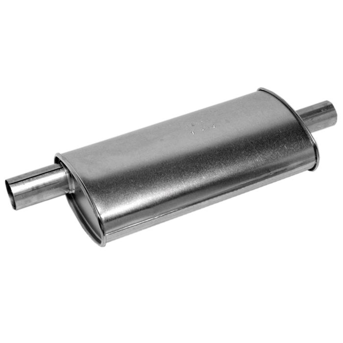 Walker Exhaust SoundFX Universal Oval Pipe Connection Exhaust Muffler 17803