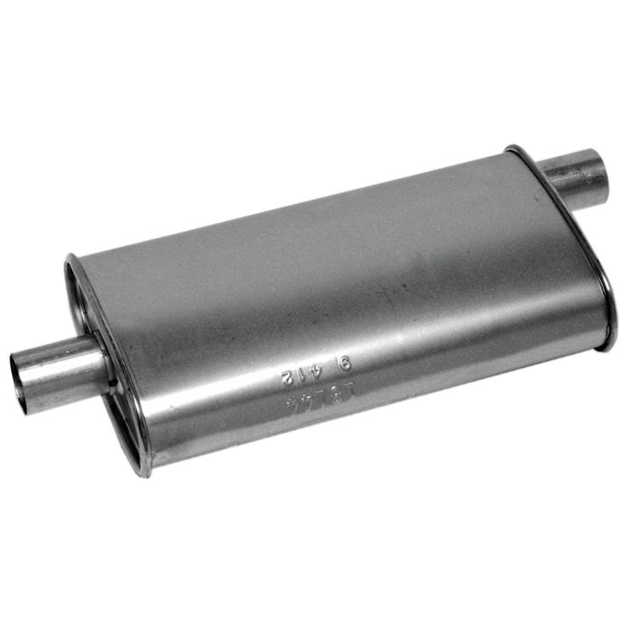 Walker Exhaust SoundFX Universal Oval Pipe Connection Exhaust Muffler 17830