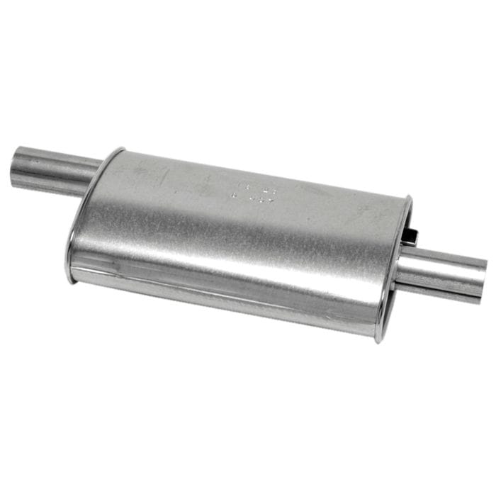 Walker Exhaust SoundFX Universal Oval Pipe Connection Exhaust Muffler 17860