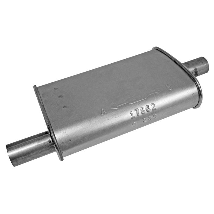 Walker Exhaust SoundFX Universal Oval Pipe Connection Exhaust Muffler 17862