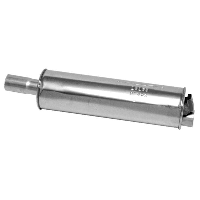 Walker Exhaust SoundFX Universal Round Pipe Connection Exhaust Muffler ...