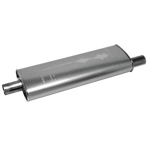 Walker Exhaust SoundFX Oval Pipe Connection Exhaust Muffler 18209