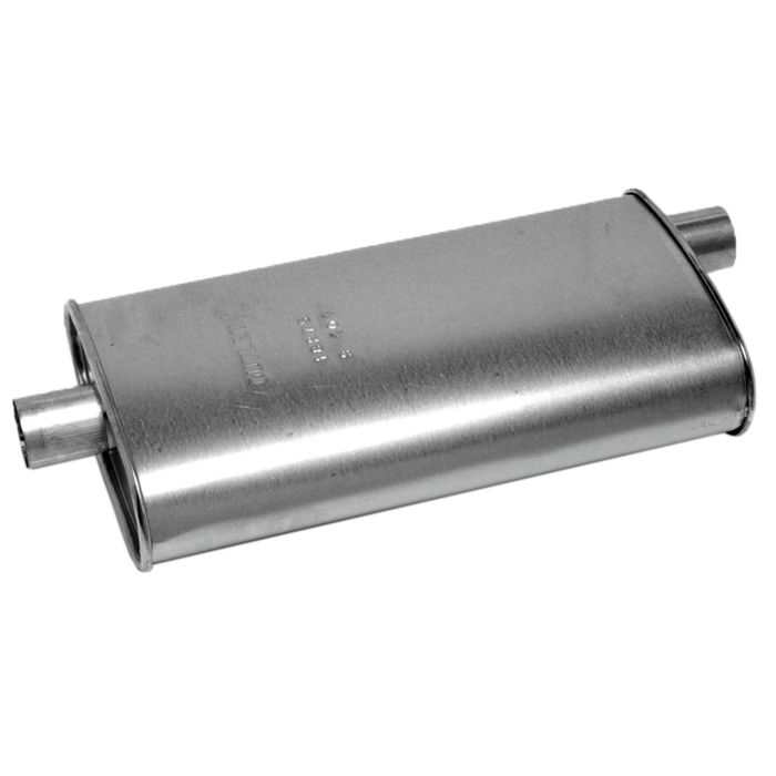 Walker Exhaust SoundFX Oval Pipe Connection Exhaust Muffler 18275