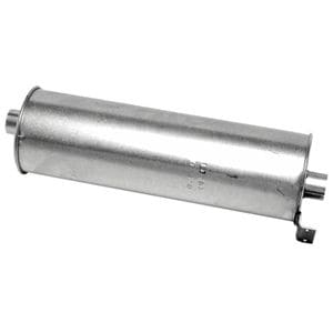 Walker Exhaust SoundFX Round Pipe Connection Exhaust Muffler 18283