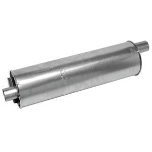 Walker Exhaust SoundFX Round Pipe Connection Exhaust Muffler 18298
