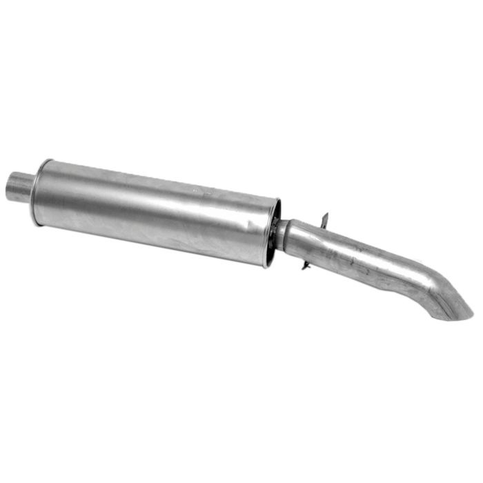 Walker Exhaust SoundFX Round Pipe Connection Tip 2.75in Exhaust Muffler ...