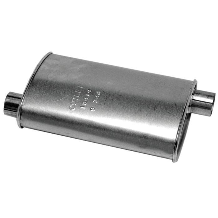 Walker Exhaust SoundFX Oval Pipe Connection Exhaust Muffler 18414