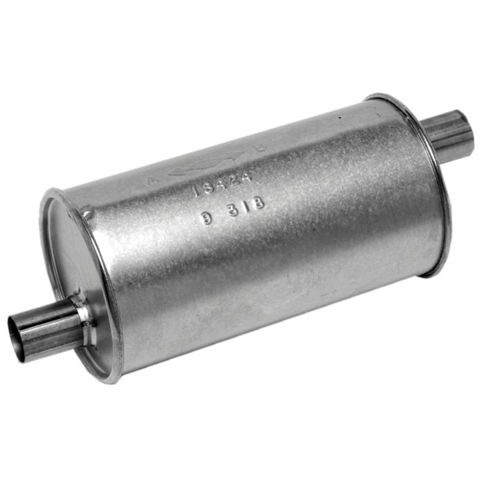 Walker Exhaust SoundFX Round Pipe Connection Exhaust Muffler 18424