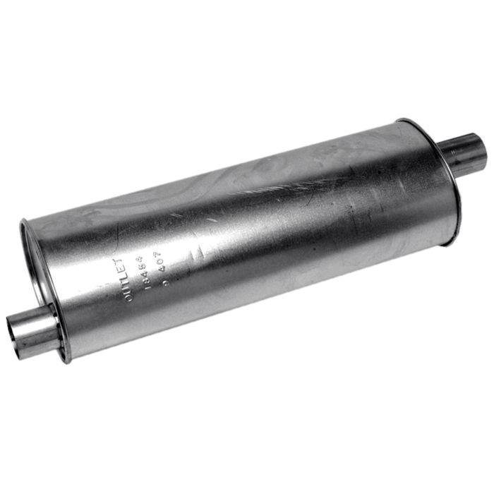 Walker Exhaust SoundFX Oval Pipe Connection Exhaust Muffler 18454