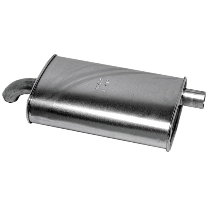 Walker Exhaust SoundFX Oval Pipe Connection Tip 2in Exhaust Muffler 18479