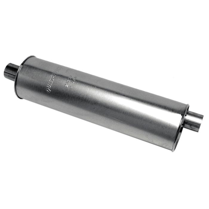 Walker Exhaust SoundFX Round Pipe Connection Exhaust Muffler 18819