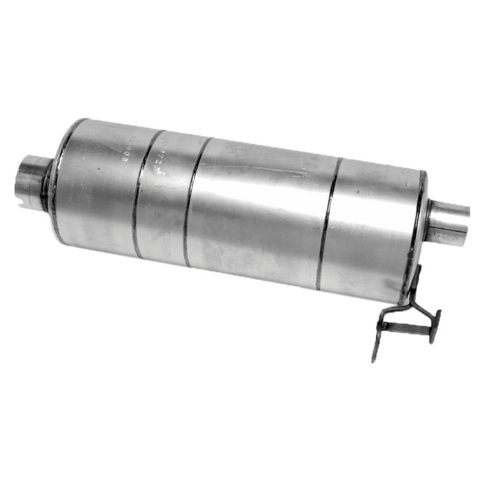Walker Exhaust SoundFX Round Pipe Connection Exhaust Muffler 18853