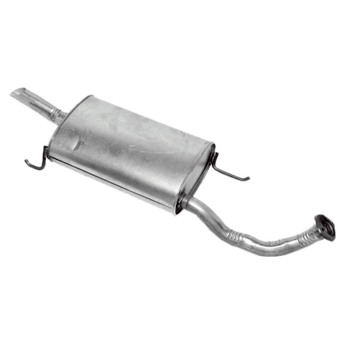 Walker Exhaust SoundFX Oval 2 Bolt Welded Flange Tip 2in Exhaust ...