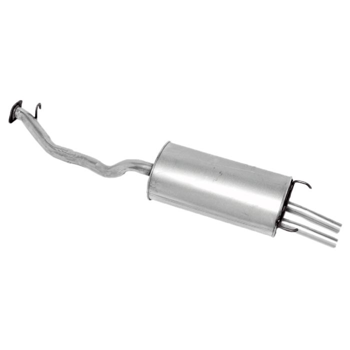 Walker Exhaust SoundFX Oval 2 Bolt Welded Flange Tip 1.5in Exhaust ...