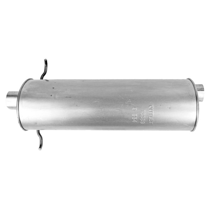 Walker Exhaust SoundFX Oval Pipe Connection Exhaust Muffler 18889