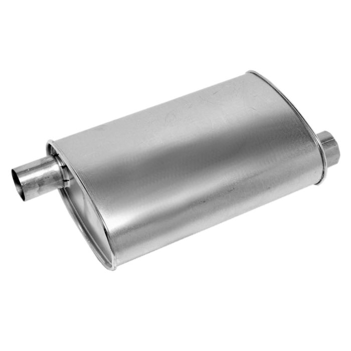 Walker Exhaust SoundFX Oval Pipe Connection 2.5in Exhaust Muffler 18920
