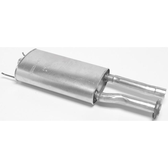 Walker Exhaust Quiet-Flow SS Oval 2 Bolt Loose Flange With Spherical ...